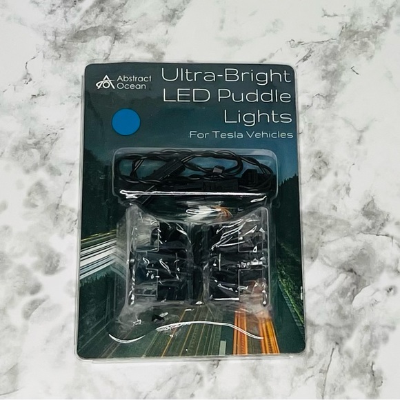Other | Nip Ultrabright Led Puddle Lights For Tesla | Poshmark